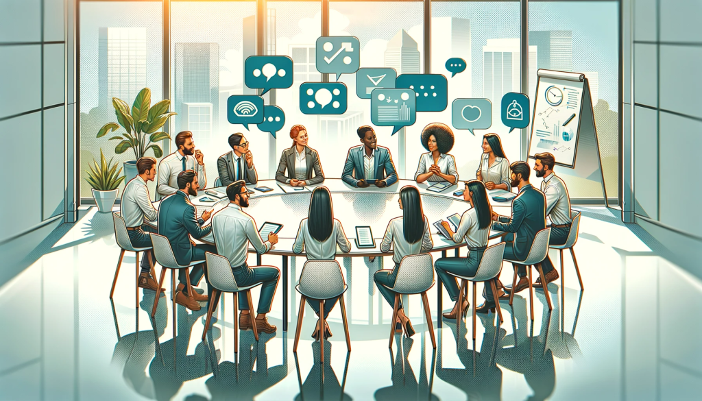 Building a Culture of Open Communication: The Key to Team Harmony ...